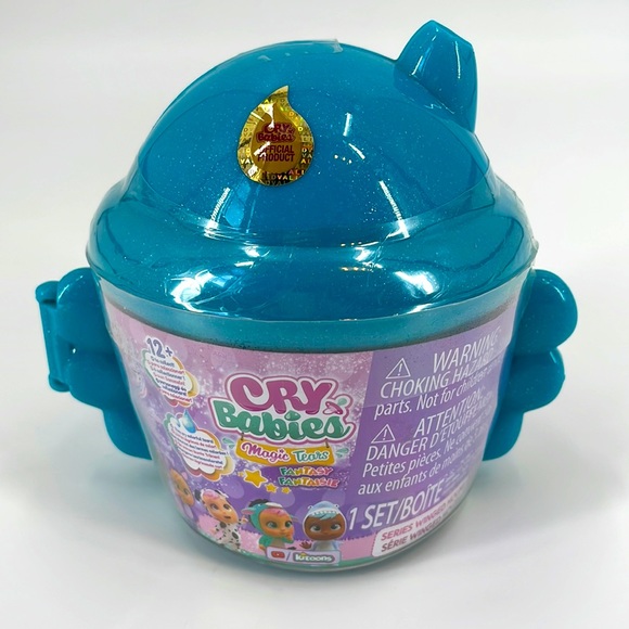 Kitoons | Toys | Cry Babies Magic Tears Fantasy Series Winged House New ...